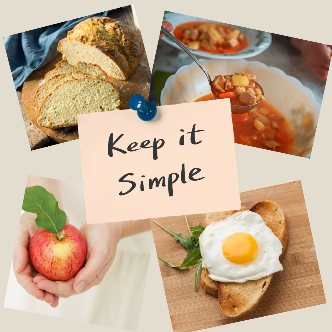 How to Simplify Cooking for a Season or Forever – So She Reads